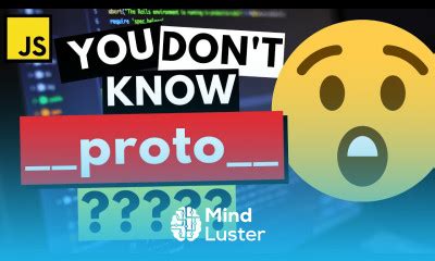Learn What Is Proto Javascript Prototypes Tutorial Mind Luster