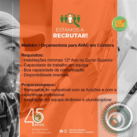 Recrutamento • Electroclima Electricidade E Climatização Lda