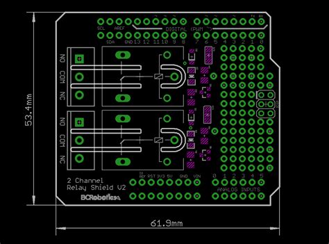 Product Guide Channel Arduino Relay Shield BC Robotics