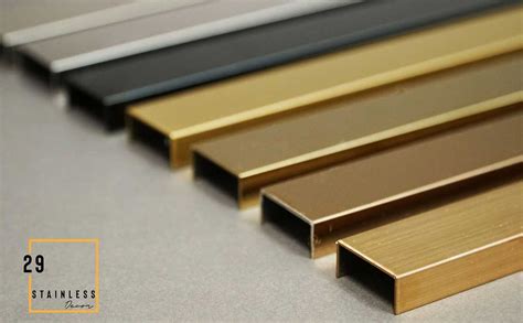 ขายส่งแผ่นสแตนเลสสี แผ่นสแตนเลสตกแต่ง กรุยเชิงสแตนเลสสี คิ้วสแตนเลสสี