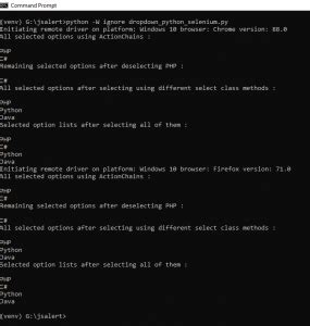 How To Handle Dropdowns In Selenium WebDriver Using Python LambdaTest