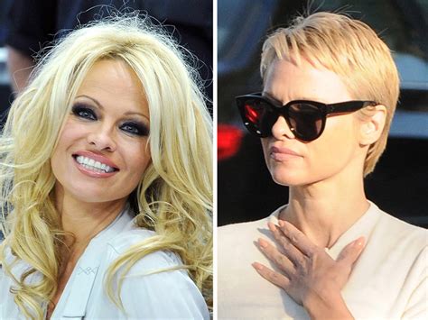 Pamela Anderson Pixie