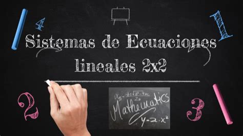 Sistemas De Ecuaciones 2x2 Genially