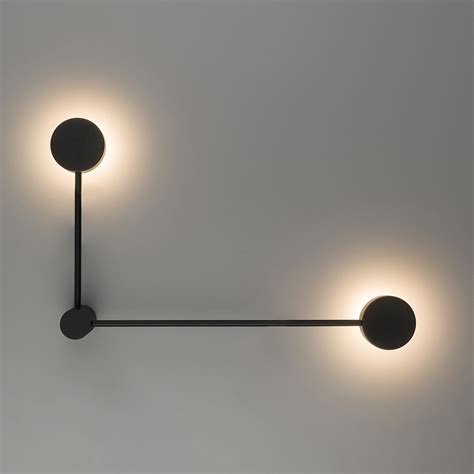 Nowoczesny kinkiet ścienny ORBIT black II 7804 Nowodvorski
