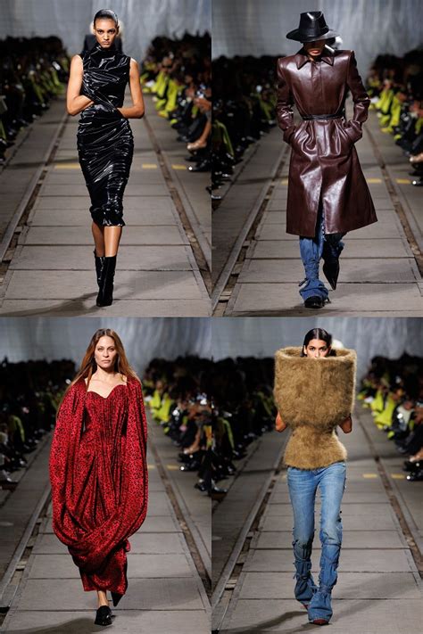 션 맥기르 첫 알렉산더 맥퀸 컬렉션 ‘2024 가을 겨울 패션쇼 공개