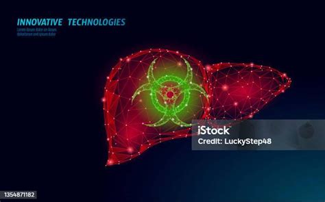 3d 의학 간 의료 치료 간염경고 인간의 건강 진단 간경변 기관 시스템 의학 치료 소화 감염 바이러스는 약물 개념을 보호합니다