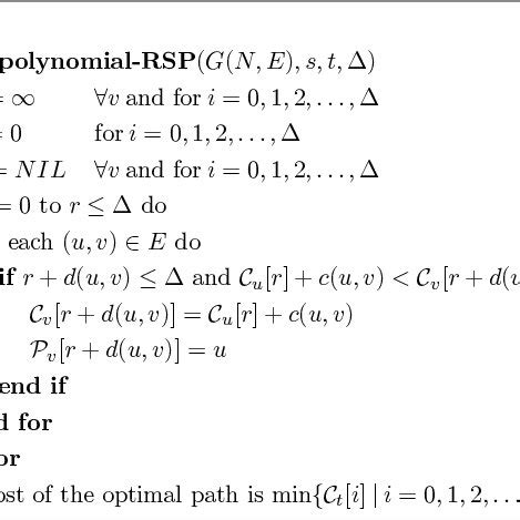PDF A Review Of Constraint Based Routing Algorithms