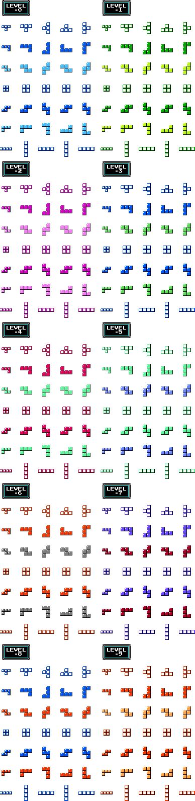 Nes Tetris Tetrads Nes Tetris Tetrads