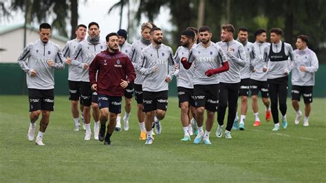 Trabzonspor Fenerbahçe maçının hazırlıklarını sürdürdü Son Dakika