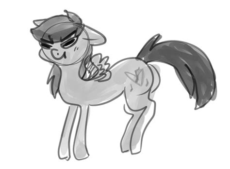 816173 Artist Ruef Derpibooru Import Female Oc Oc Greyscale