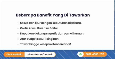 Jasa Pembuatan Aplikasi Custom Oleh Minarsih Tech Solusi Inovatif Untuk Kebutuhan Bisnis Anda