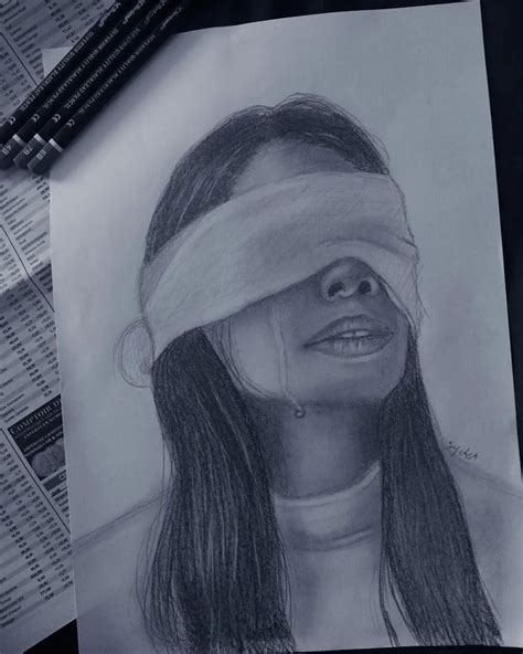 رسم بورتريه