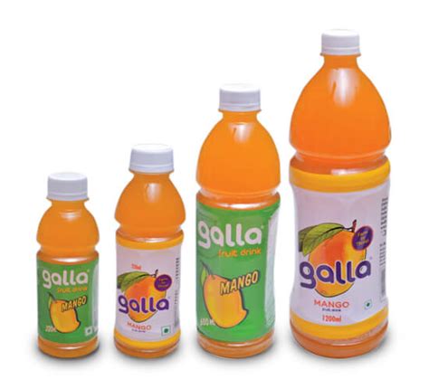 Galla Mango Drinks Galla Foods