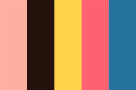 Steven Universe SU Color Palette