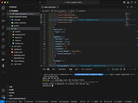 Github Ywwxxx Tauri Updater Demo Tauri