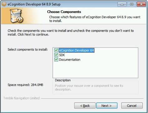 Installing The Ecognition Developer Client