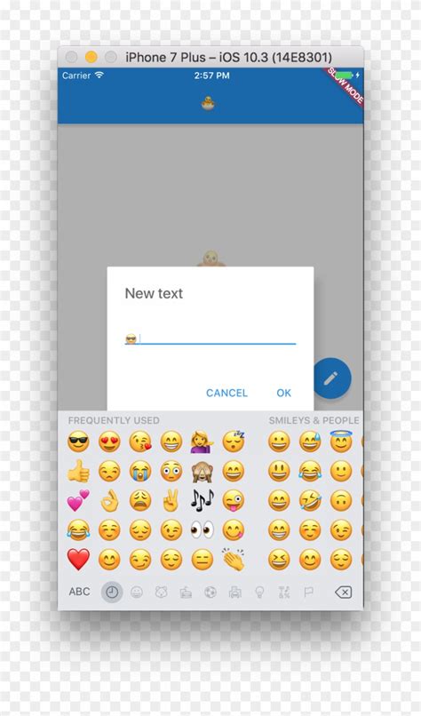 Displaying Text With Emojis On Flutter New Emojis Ios 12 Hd Png