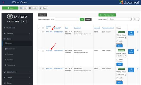 guide invoice prefix generator md at master · j2store guide · github