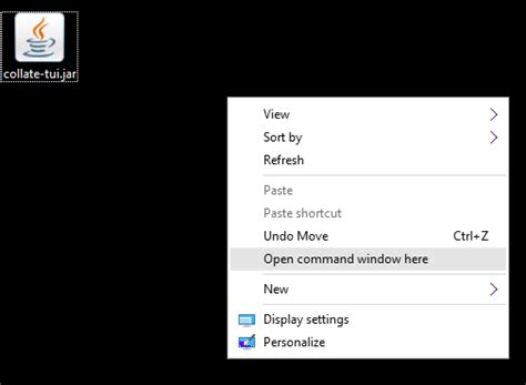 Development Environment Setup Collate