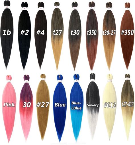 Beyond Beauty 8 Packs Pre Stretched Braiding Hair Synthetic Yaki Ez