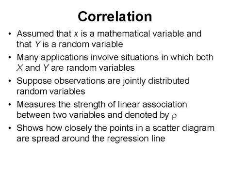 Chapter 11 Simple Linear Regression And Correlation Learning