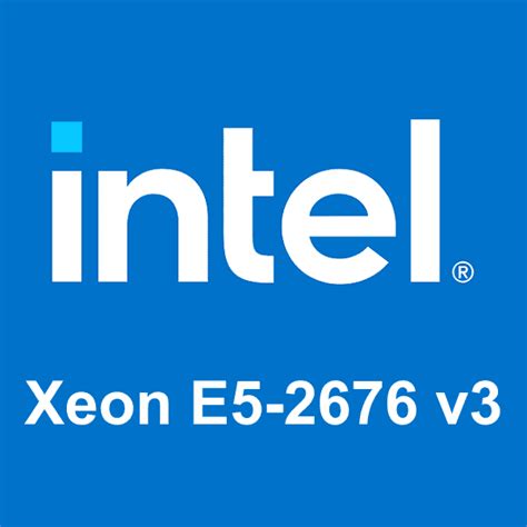 Intel Xeon E5 2676 V3 240 Ghz Server 处理器基准测试