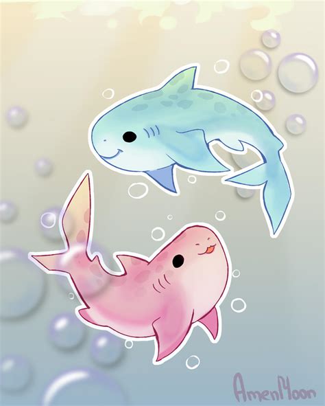 Sharks By Amenmoon On Deviantart