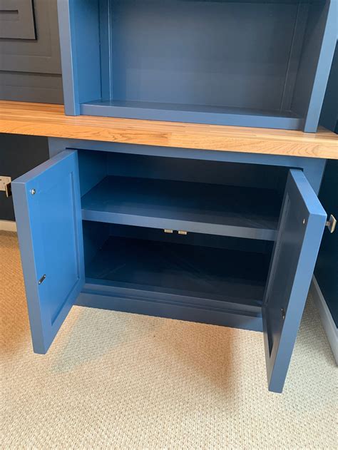 Bespoke Office Desk Library Wall Cabinets Etsy