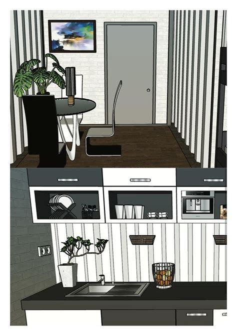 Sketchup Tiny House Design Part 2 Tiny House Design House Design Interior Design