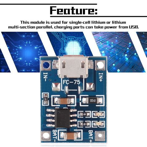 Ma 5v Mini Mikro Usb 1a Tp4056 Lityum Pil Şarj Kartı Şarj Fiyatı