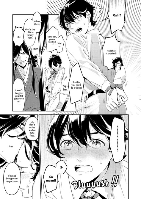 [quip Ayumi ] Quips Kanehori Reprint Collection R18 Touken Ranbu Dj [eng] Myreadingmanga