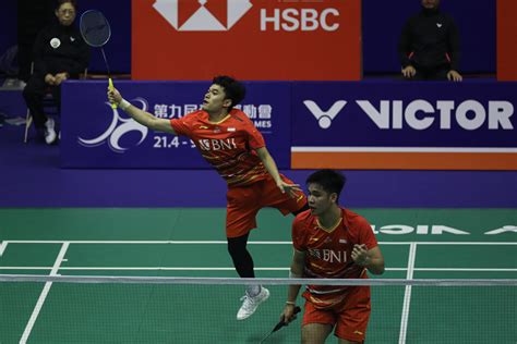 Hong Kong Open 2023 Leo Daniel Tiba Di Semifinal PBSI