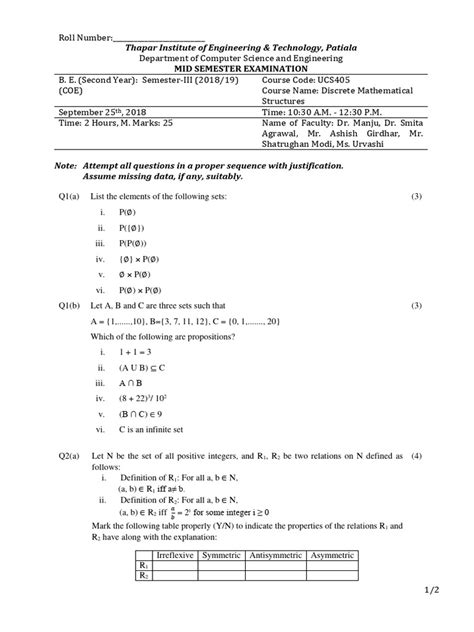 Mst Question Paper Pdf