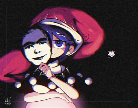 Doremy Sweet And This Man Touhou Drawn By Dushiido Danbooru