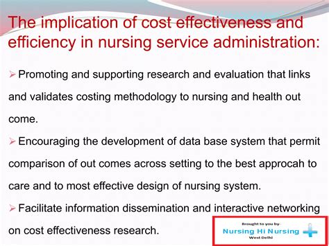 Cost Effectiveness And Cost Efficiency Ppt Healthcare Industry Industries