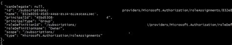 role assignment api does not provide principal name and roledefination