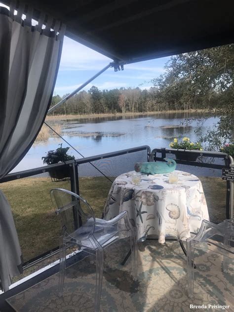 21 Rv Patio Ideas That Will Make Your Rv Campsite A Vibe Rv Inspiration