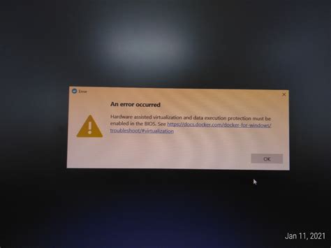 Cài Docker Window Fix Lỗi Hardware Assisted Virtualization” Longs Blog