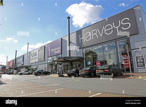 Retail Park On The Purley Way Croydon UK A Major Out Of Town Stock