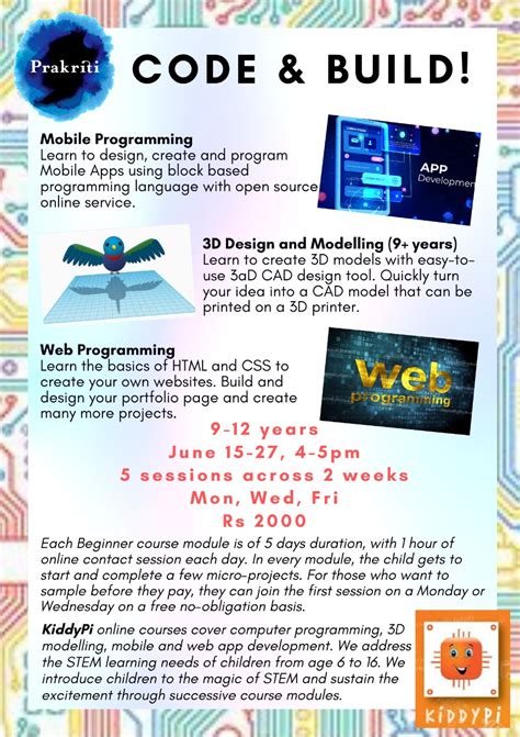 Code And Build Prakriti