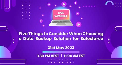 Dataarchiva On Linkedin Live Webinar Five Things To Consider When Choosing A Data Backup Solution…