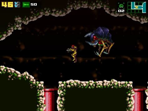 Another Metroid 2 Remake Samus Legscast
