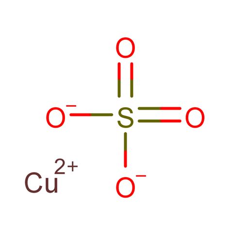 What Is The Lewis Structure Of Copper Sulfate