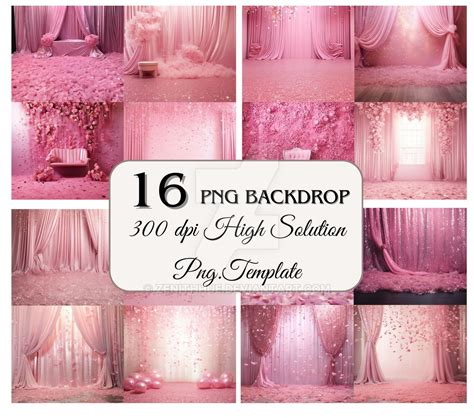 Pink Glitter Backdrop Background Pattern Pack By Zenithhue On Deviantart