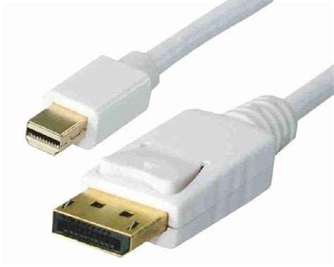 Mini DisplayPort To DisplayPort M Cable BeyondIT Australia