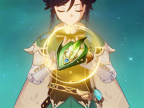 Vale La Pena Sombra Verde Esmeralda En Genshin Korosenai