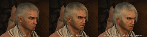 The Witcher 3 Hairworks Overhaul Mod Improves Details And Physics Of