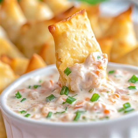 Crab Rangoon Dip Recipe Recipe Quick And Easy