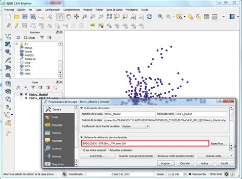 Conversión De Datos Gps Gpx En Qgis