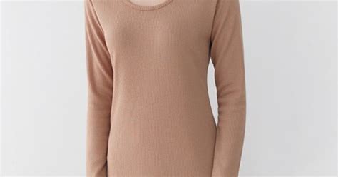 11street Long Sleeved Scoop Neck Knit Dress Kstylick Latest